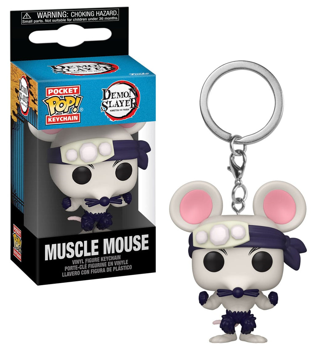 Demon Slayer Muscle Mouse Keychain kaufen bei Dilaras Merchandise ...