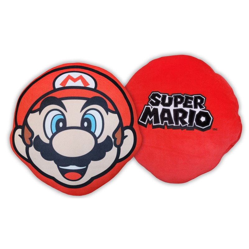 Super Mario Plüsch Kissen - die Geschenkidee für Nintendo Fans ...
